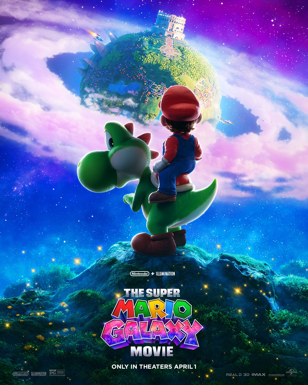 Super Mario Galaxy Le Film: une bande-annonce qui propulse l'attente ...
